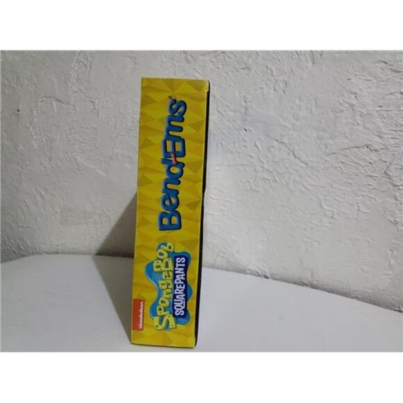 Toys | Spongebob Squarepants 5 Bendable Posable Bendems Figure ...